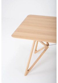 Jídelní stůl s deskou z dubového dřeva 240x90 cm Tink - Gazzda