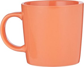Butlers GOOD VIBES Hrnek "Bisou"  400 ml - oranžová