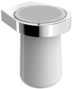 Keramický držák zubních kartáčků s nástěnným držákem SDEZPB