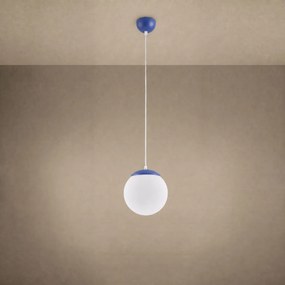 Sollux Lighting Závěsné svítidlo UGO 20 ultramarín