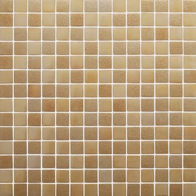 Hisbalit Skleněná mozaika zlatá Mozaika ELEMENTS AURUM 2,5x2,5 (33,3x33,3) cm - 25AURU