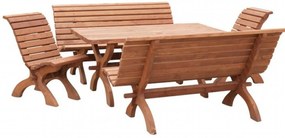 zahradní nábytek dřevěný K05 jandr