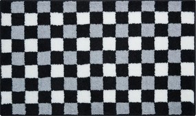 LineaDue JOCYLIN - Koupelnová předložka Šedá Rozměr: 50x80 cm