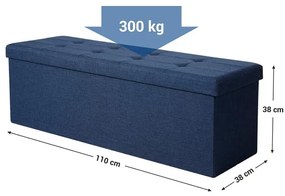 Lavička s víkem LSF77IN