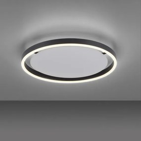 Leuchten Direkt 15391-13 - LED Stmívatelné stropní svítidlo RITUS 20W/230V černá