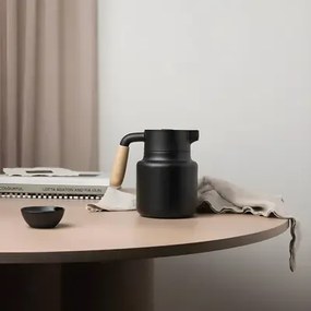 Vinga Arbe 1,2 l černá / Vakuová konvice (termoska) / nerezová ocel