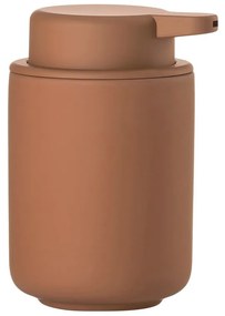 Oranžový kameninový dávkovač mýdla 250 ml Ume – Zone