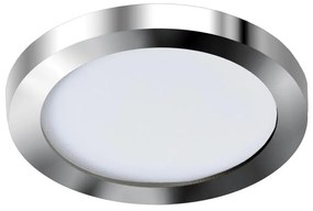 Azzardo AZ2841 - LED Koupelnové podhledové svítidlo SLIM 1xLED/12W/230V IP44
