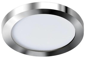Azzardo Azzardo AZ2841 - LED Koupelnové podhledové svítidlo SLIM 1xLED/12W/230V IP44 AZ2841