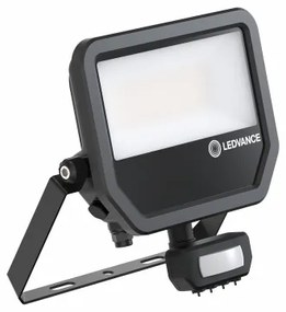 LED reflektor s pohybovým čidlem LEDVANCE FLOODLIGHT černý 41W/27W 6000lm/4000lm 4000K neutrální bílá IP65