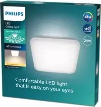 Philips Mauve CL270 24W 43cm bílá / přisazené svítidlo / LED / 2900lm