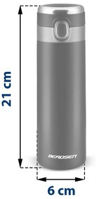 Berdsen Vakuová termoska 450 ml BD-786 černá