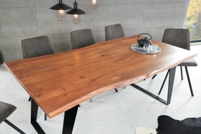 Jídelní stůl Organic Artwork 175cm - Akácie 35mm