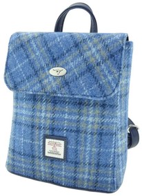 Batoh Tummel Harris Tweed - Light Blue Check