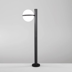 FAN LANT-ORBIT/P1 Sloupkové svítidlo PALETTO ORBIT černá, 1xE27, IP44, 100 x 26 cm - FANEUROPE