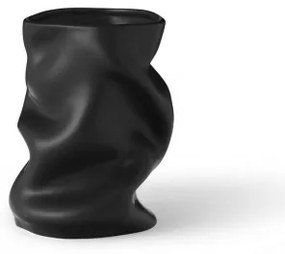 Collapse Vase Low černá Audo (MENU)