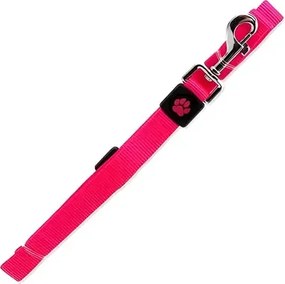 ACTIVE DOG Vodítko Premium M růžové 2x120 cm / Nylon / Šířka 2 cm / Dé