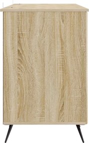 Stůl Dub sonoma 142,5 x 50 x 75 cm Kompozitní dřevo 3414632