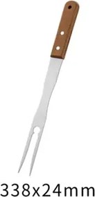 UG Grill Grilovací vidlička 34cm