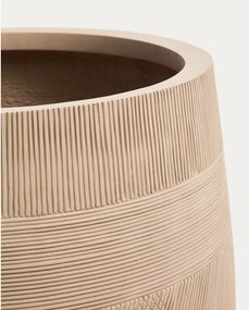 Betonové obaly na květináče v sadě 2 ks ø 50 cm Tival – Kave Home