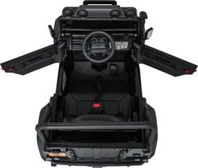 Elektrické autíčko Land Rover Defender 110 SVX černé