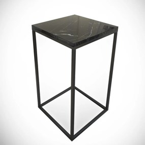 Kalune Design Vyvýšený odkládací stolek Pure černý