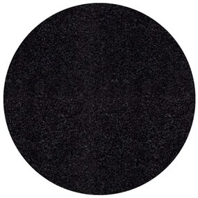 Kusový koberec Life Shaggy 1500 antra kruh-80x80 (průměr) kruh