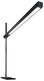 Ideal Lux Stolní lampa GRU TL, v. 62 cm Barva: Černá