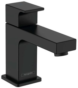 Hansgrohe Vernis Shape - Umyvadlový ventil, pro studenou vodu, EcoSmart, matná černá 71592670