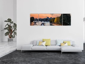 Obraz - loď na vyhlídkové plavbě (170x50 cm)