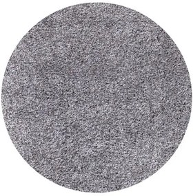 Hans Home | Kusový koberec Life Shaggy 1500 light grey kruh - 160x160 (průměr) kruh