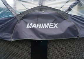 Marimex | Zastřešení Marimex Pool House Control - 3,66 m pro bazény s ocelovou stěnou | 19900173