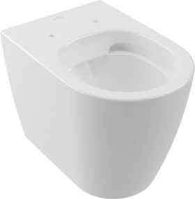 Villeroy & Boch Skyla - Stojící WC, DirectFlush, TwistFlush, CeramicPlus, alpská bílá 5C43C0R1