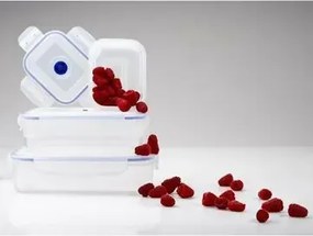 Compactor Aspi Fresh - 3 dílný / Set plastových vakuovacích dóz na pot