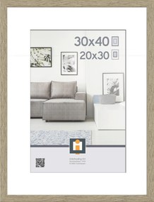 XXXLutz RÁM NA OBRAZY, 1 foto 30 cm x 40 cm - Fotorámečky & obrazové rámy - 004342066606