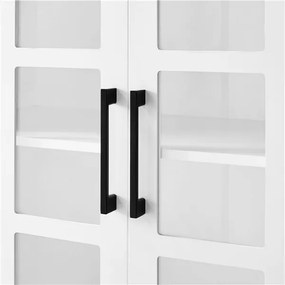 Kuchyňská skříňka Yaheetech – bílá, 80 cm (délka) × 37 cm (šířka) × 183 cm (výška) (256561749879)