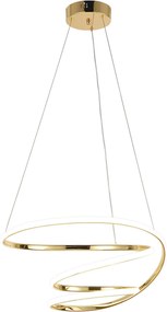 Toolight Toolight, LED stropní svítidlo 51cm, 72W, 4000K, G080-1CP, zlatá matná, OSW-09739