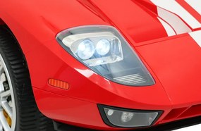 Elektrické autíčko Ford GT červené