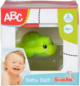 SIMBA Želvička plavající v kouli ABC / Koupací hračka / 8 cm