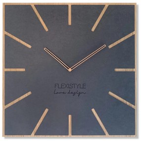 Flexistyle z119 - nástěnné hodiny s rozměrem 50 cm