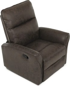 Sedací souprava hnědá ASD-4302 BR3