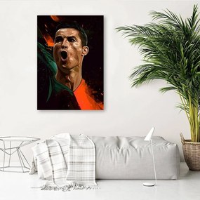 Gario Obraz na plátně Cristiano Ronaldo - Dmitry Belov Rozměry: 40 x 60 cm