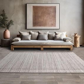 Tribeca Design Kusový koberec Gozart Grey Rozměry: 160x230 cm