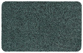 Tyrkysová vnitřní vstupní čistící pratelná rohož Majestic - 50 x 80 cm