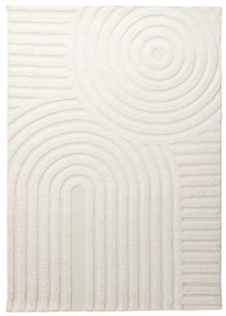 Obdélníkový koberec Nikita, bílý, 230x160