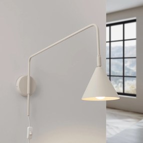 Sollux Lighting Nástěnné svítidlo NOX béžové