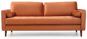 Hanah Home Třímístná pohovka ROME oranžová 560ARE1332
