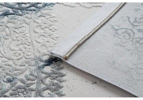Luxusní kusový koberec akryl Montana modrý 80x150cm