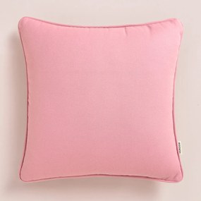 Room99 Dekorační povlak na polštář Pure Bavlna Barva: Růžová, Velikost: 40 x 40 cm