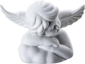 Figurka Classic anděl ležící na obláčku střední